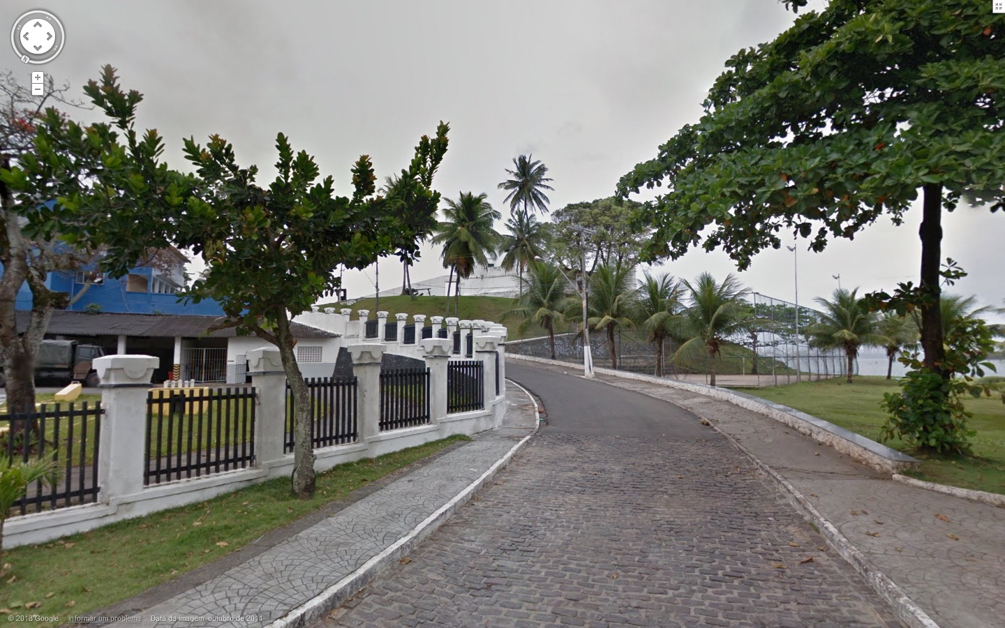 História de Salvador - Cidades Baixa e Alta: PONTA DO HUMAITÁ - ATRATIVOS