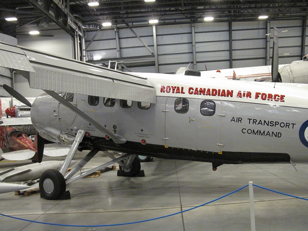 The Museum of Modern Irrelevance (MoMI): A Tour of Canadian Aviation ...