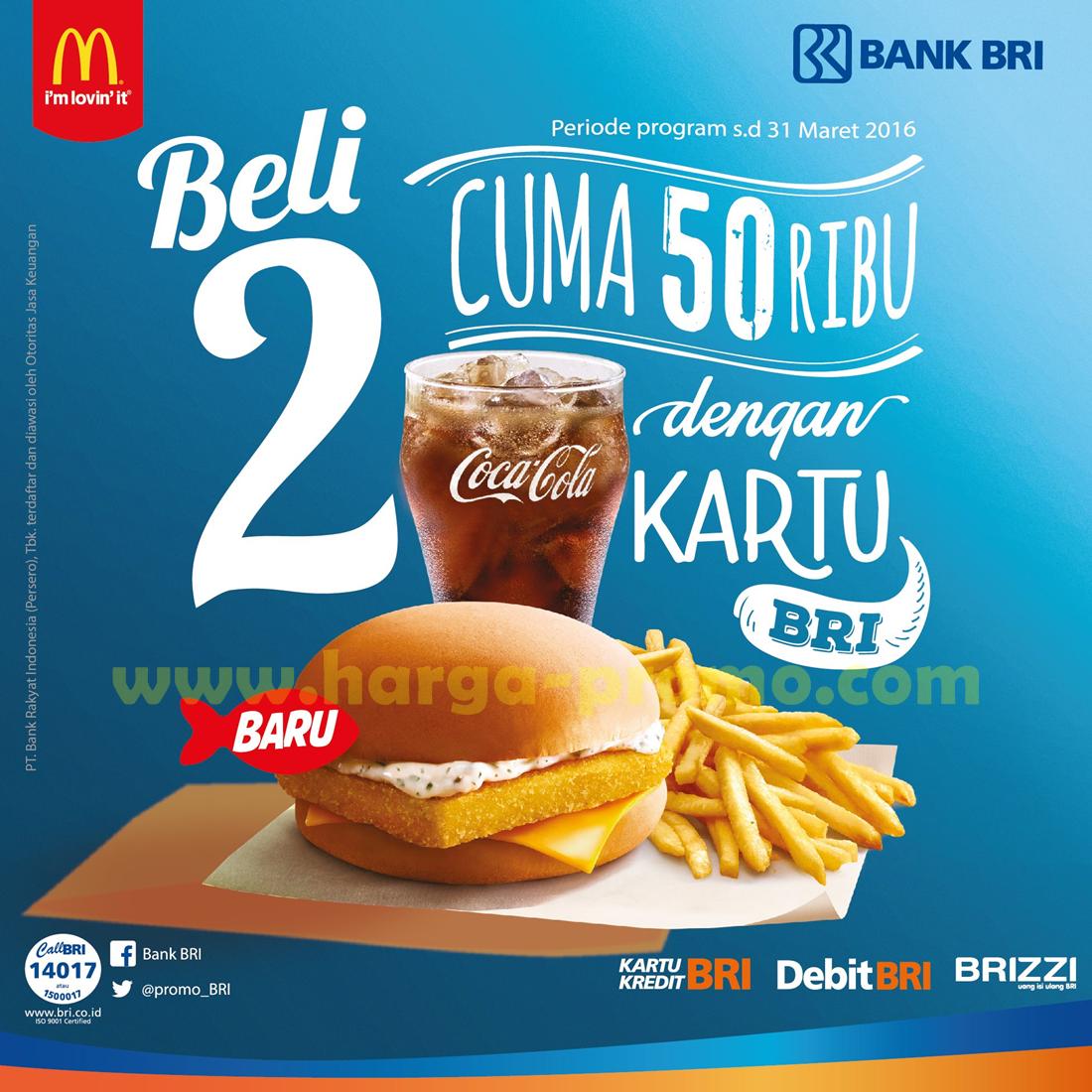 Promo McDonalds Terbaru Diskon 40% untuk Minimum Pembelian Rp150.000 Hingga 31 Maret 2016 ...