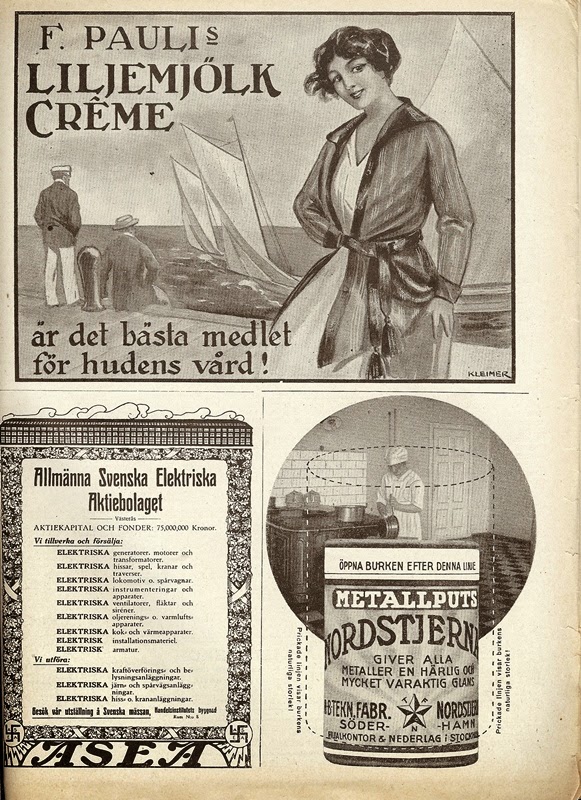 Nostalgorama: Gammal reklam