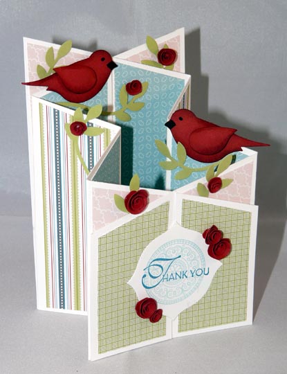 Craft Therapy with Crystal: Technique Tuesday: Interlocking Fold