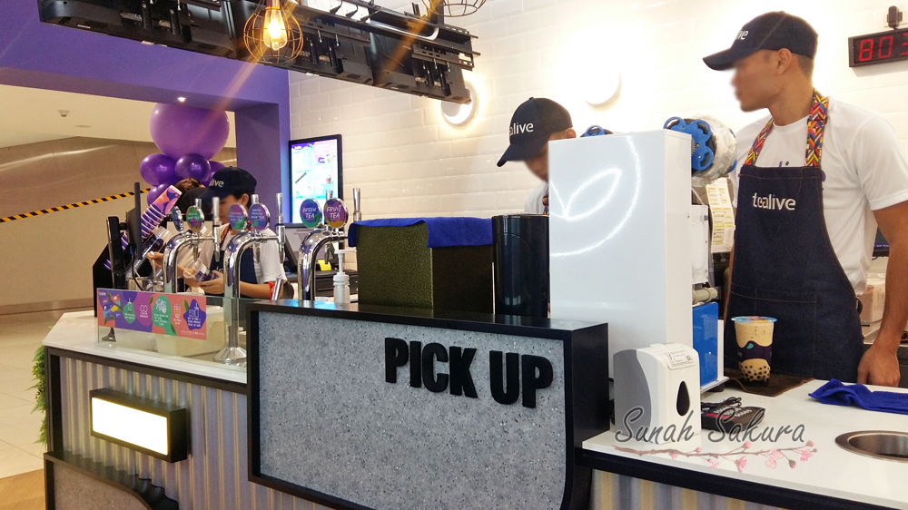 Tealive Pertama di Bintulu @ tHe Spring Bintulu