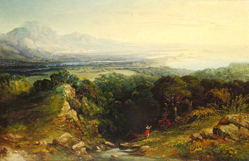 The Geeky Nerfherder: Artist Spotlight: The Art Of . . . John Martin