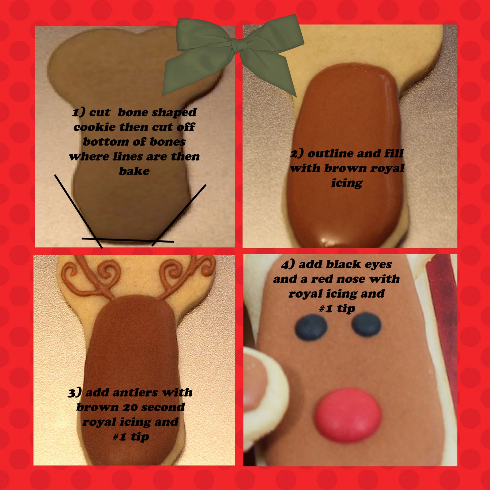 Baking in Heels: Rudolph the Red Nosed Reindeer