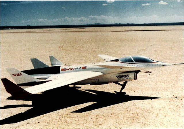 SI VIS PACEM, PARA BELLUM: Il Rockwell RPRV-870 HiMAT ( Highly ...