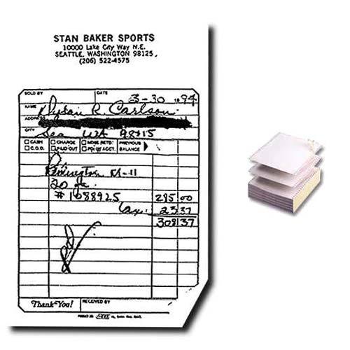 Lorry Receipt - Invoice Template