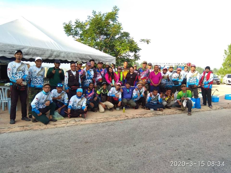 Sepit Biru Perak & .... : AKTIVITI MEMANCING JENGGO : EVENT JJO KE 39 2020