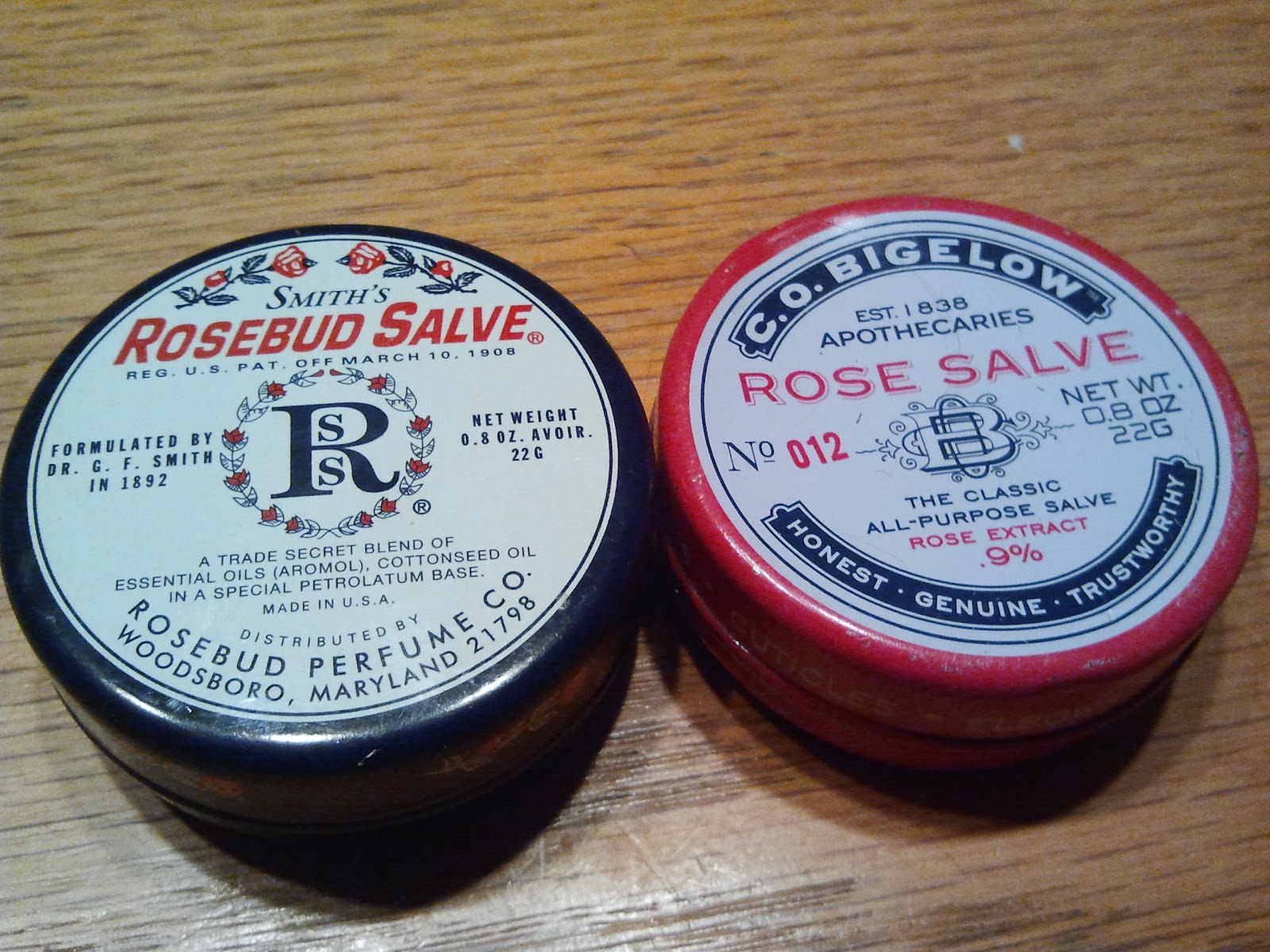 The Make-up Explorer: Rosebud Salve Review and Comparison