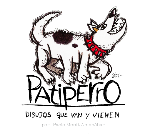 Patiperro, dibujos que van y vienen: La Jauría