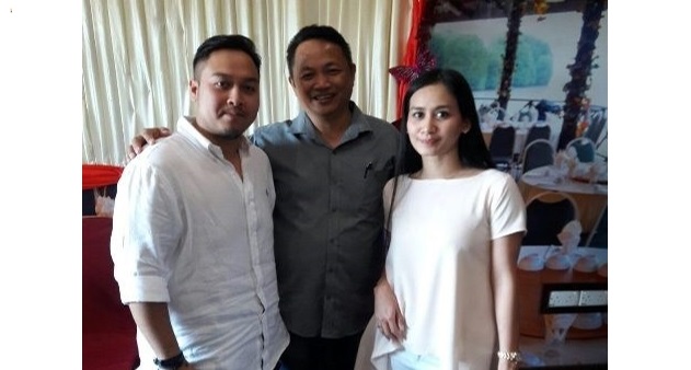 FOTO Adakah Jejaka Ini Bakal Suami Marsha Milan Londoh
