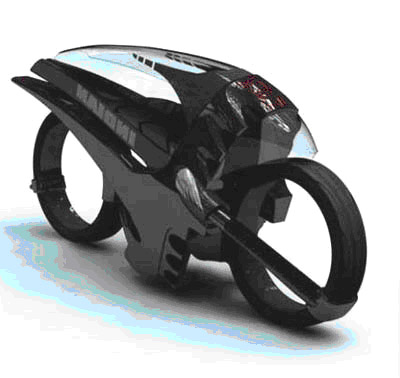 Unique Motorcycle: Speed Racer Alien Motorcycle