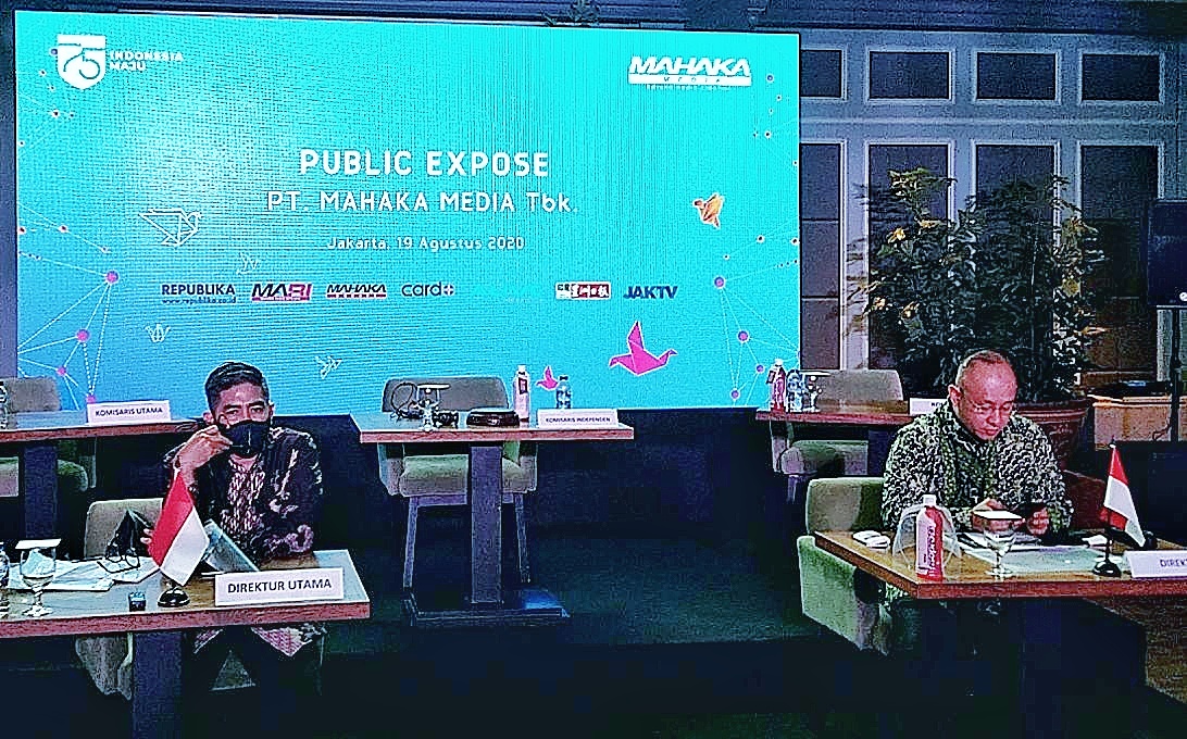 Kinerja Mahaka Media Tumbuh Positif ~ Duta Nusantara Merdeka