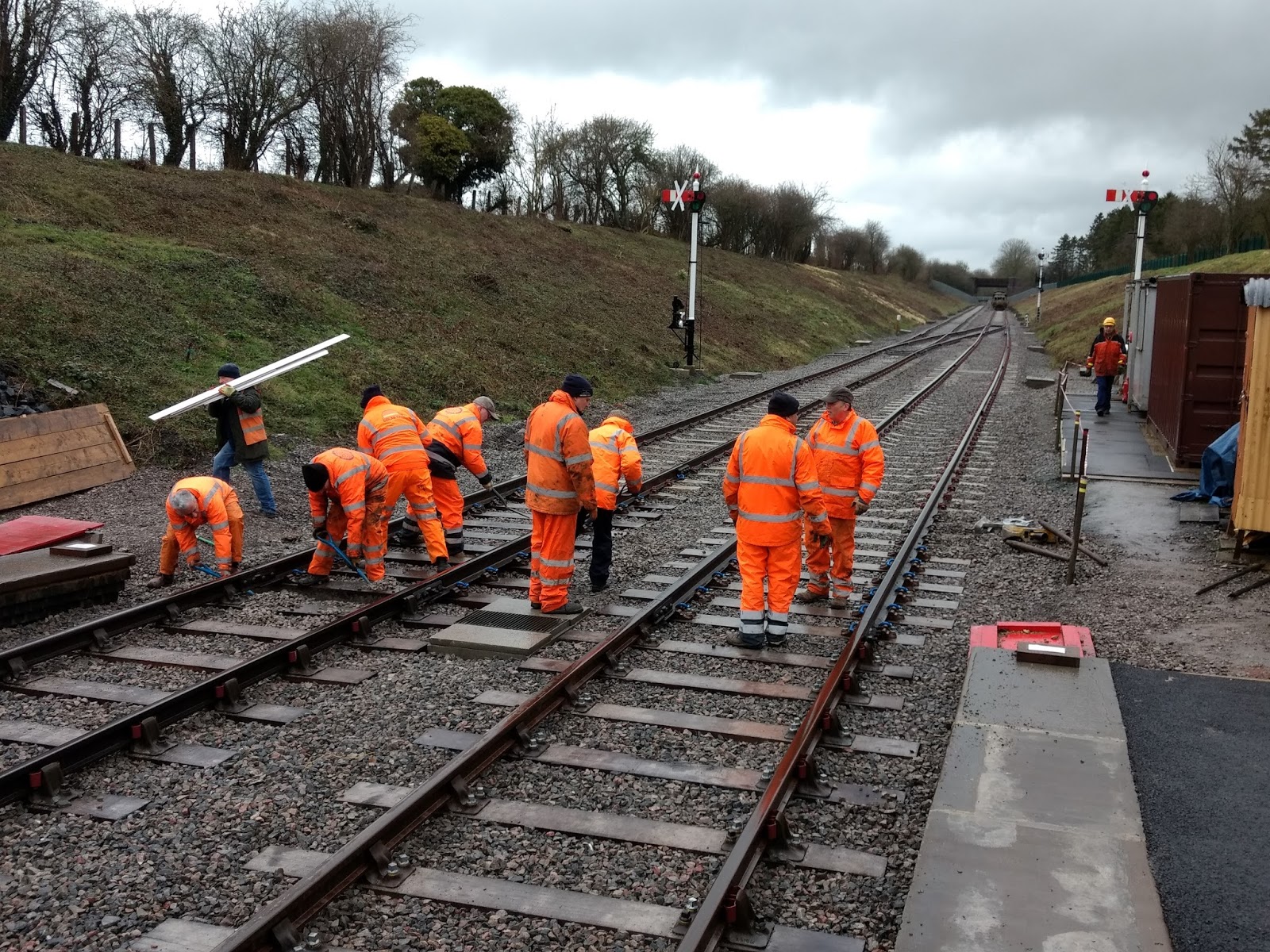 Extension Blog: The barrow crossing