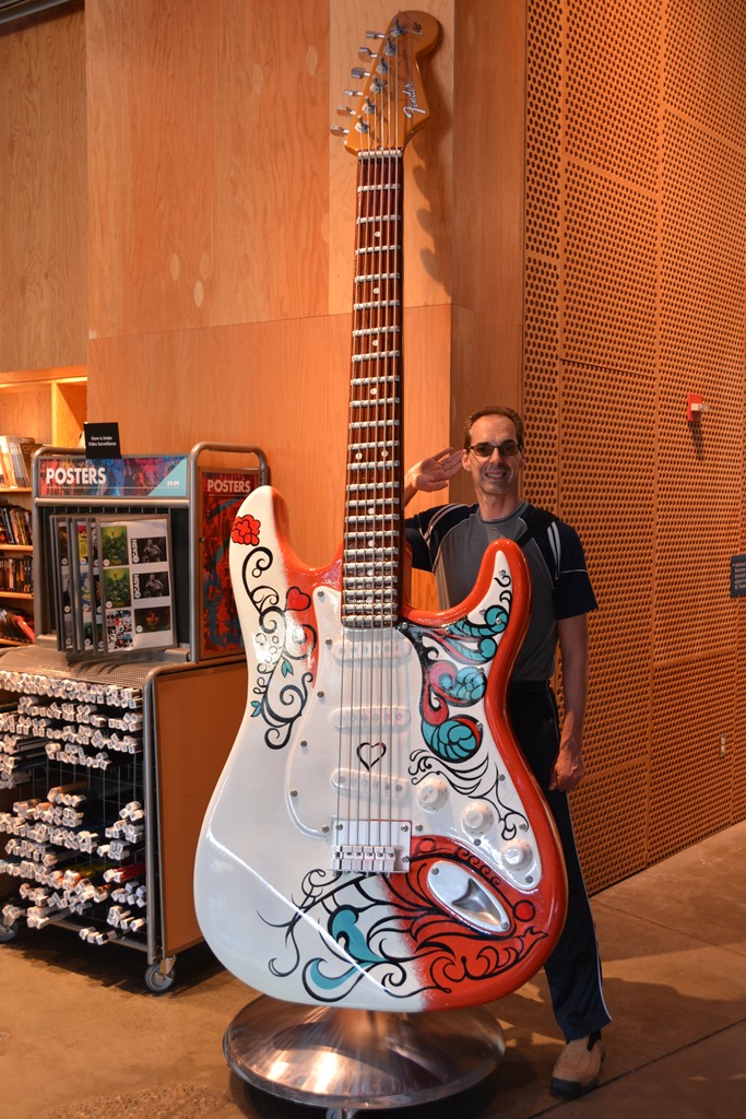 Travels - Ballroom Dancing - Amusement Parks: EMP museum of pop and ...