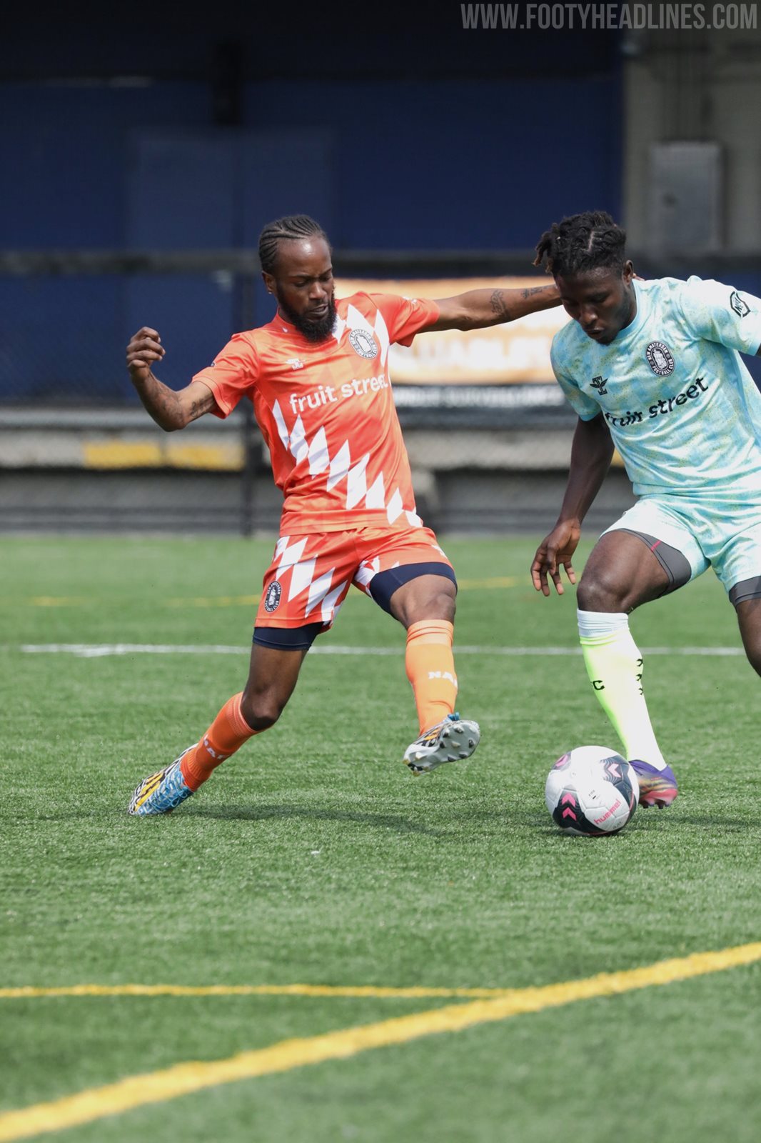 New Amsterdam FC 2021 Home, Away & Third Kits Released - Footy Headlines