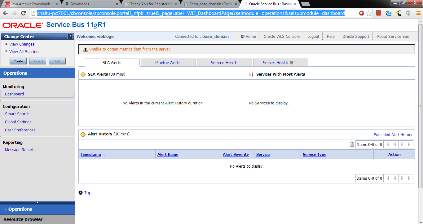 It's all about SOA: Installation of Oracle SOA, OSB, BAM on windows 7/8