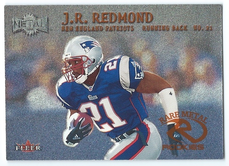 The Great Sports Name Hall of Fame: GSNHOF's J.R. Redmond Collection