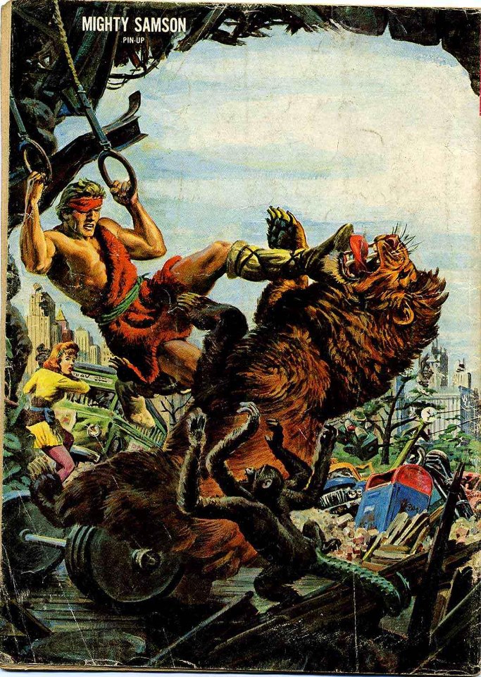 GOODE STUFF: Silver Age Samson by Dave Goode