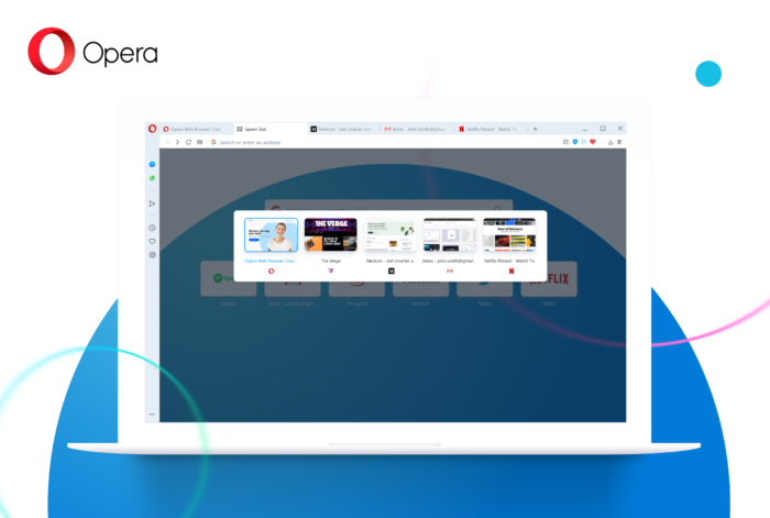 Opera browser ottiene una nuova caratteristica di visualizzazione ...