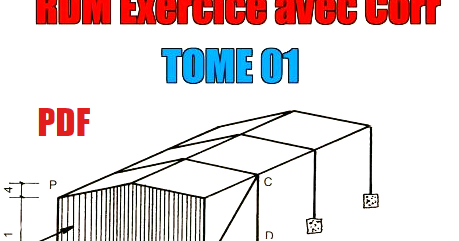RDM Exercices avec correction | Site spécialisé dans l'ingénierie ...