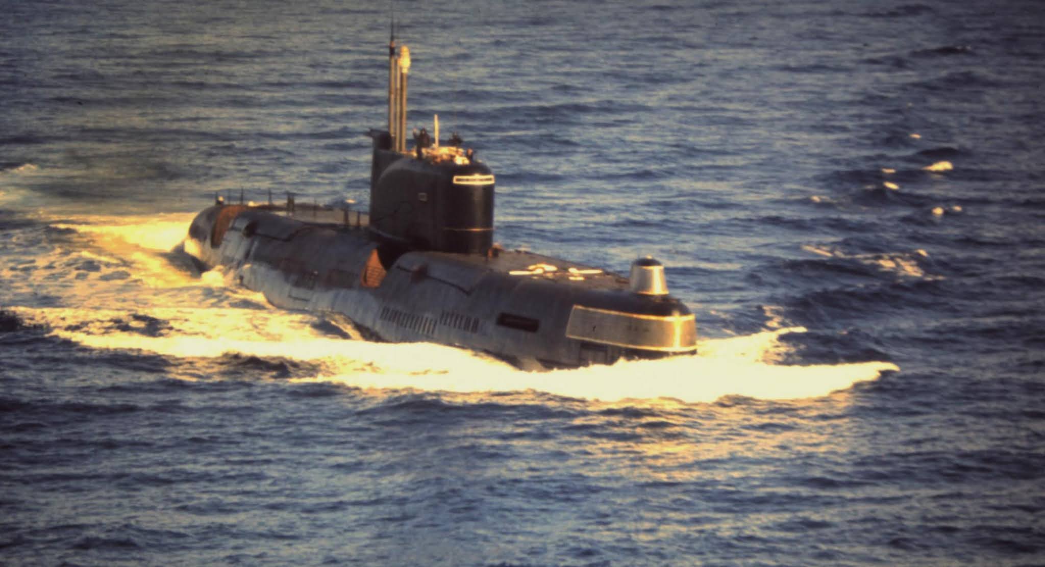 Grams luftfartsblogg: Ubåt - Sovjetisk Juliet Class ved museum i USA ...