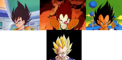 Dragon Ball Fusion: Cabelos