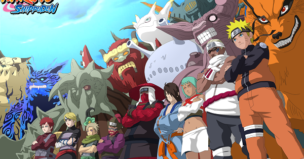 Os Bijuus e os seus Jinchurikis | Personagens de Naruto