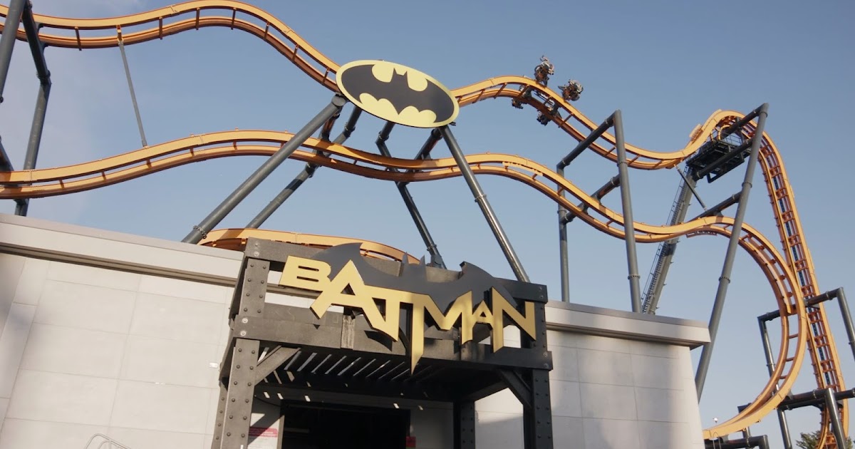 NewsPlusNotes: Batman: The Ride Coaster Opens at Six Flags Discovery ...