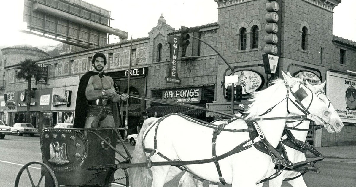 The Ultimate Hercules Blog: Hercules on a chariot