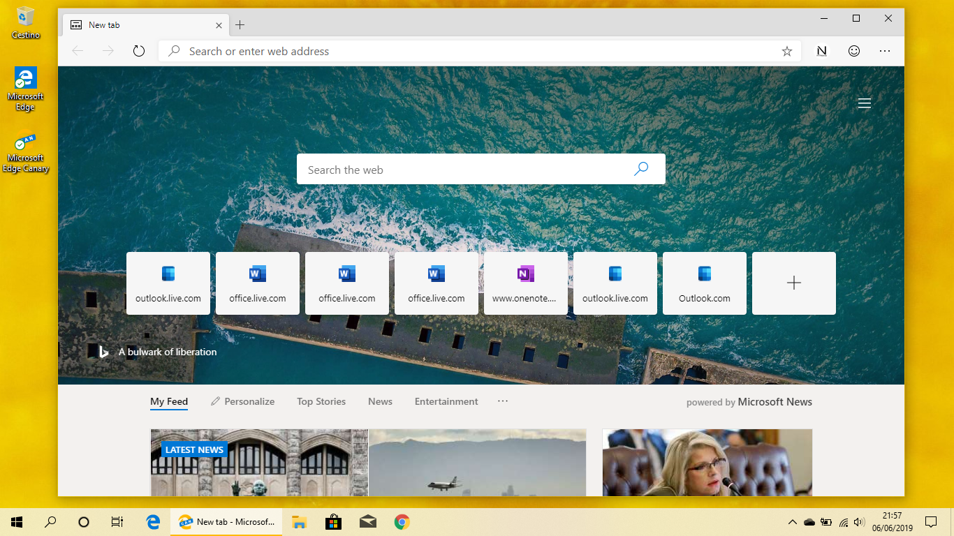 Download Microsoft Edge Chromium-based per ARM64