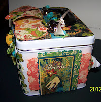 Patricia's Paper Crafts: Summer Holiday Memory Box