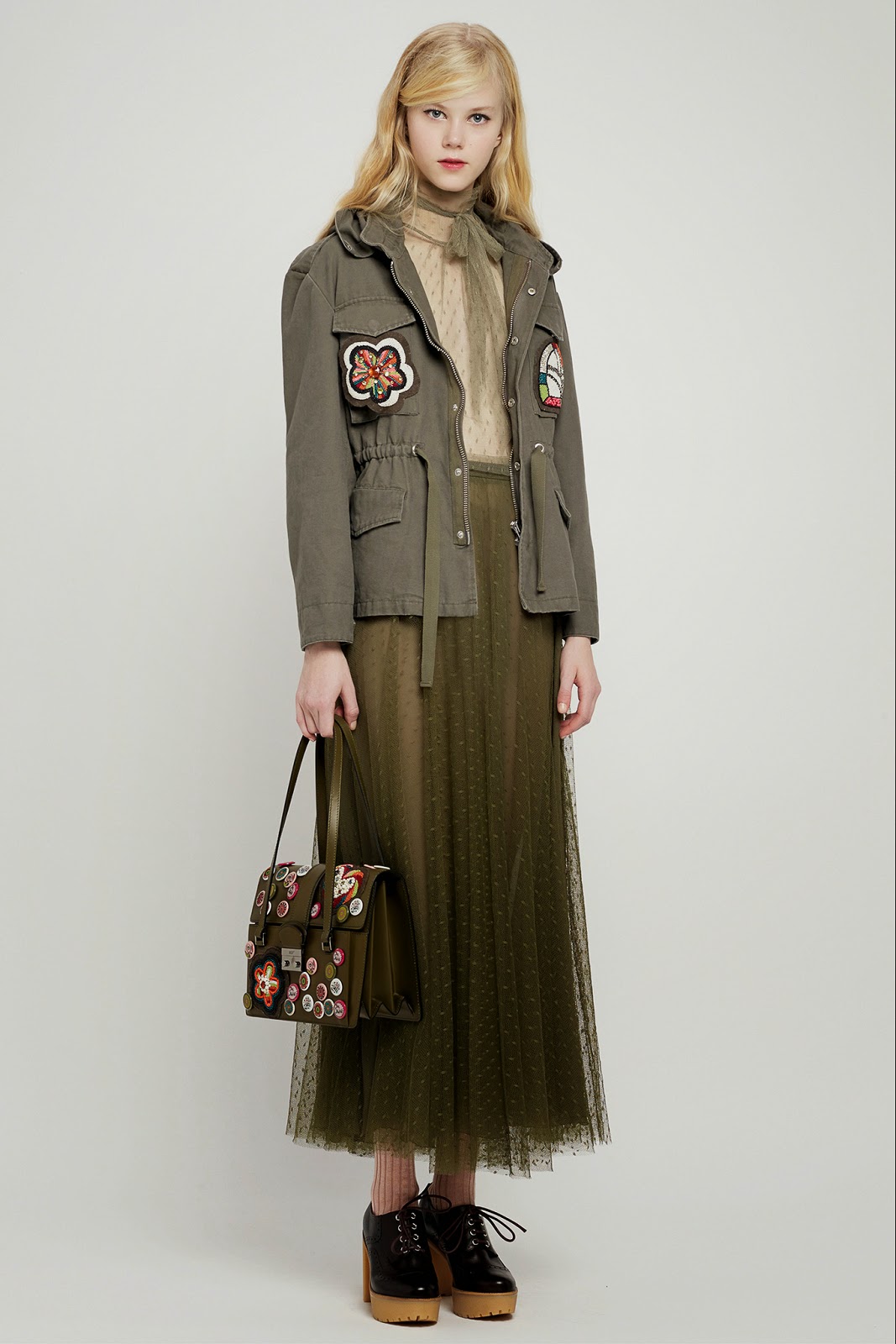 Serendipitylands: RED VALENTINO COLLECTION PRE-FALL 2015
