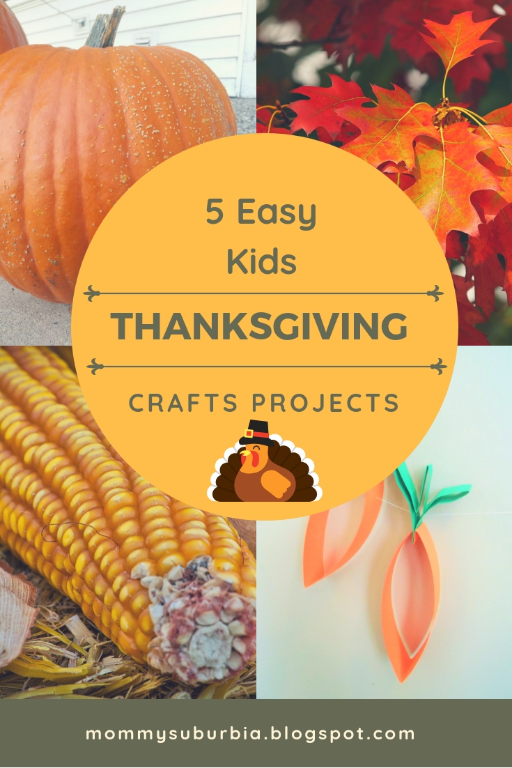 Mommy Suburbia: Thanksgiving Themed Craft Roundup For Kids - Plus Free ...