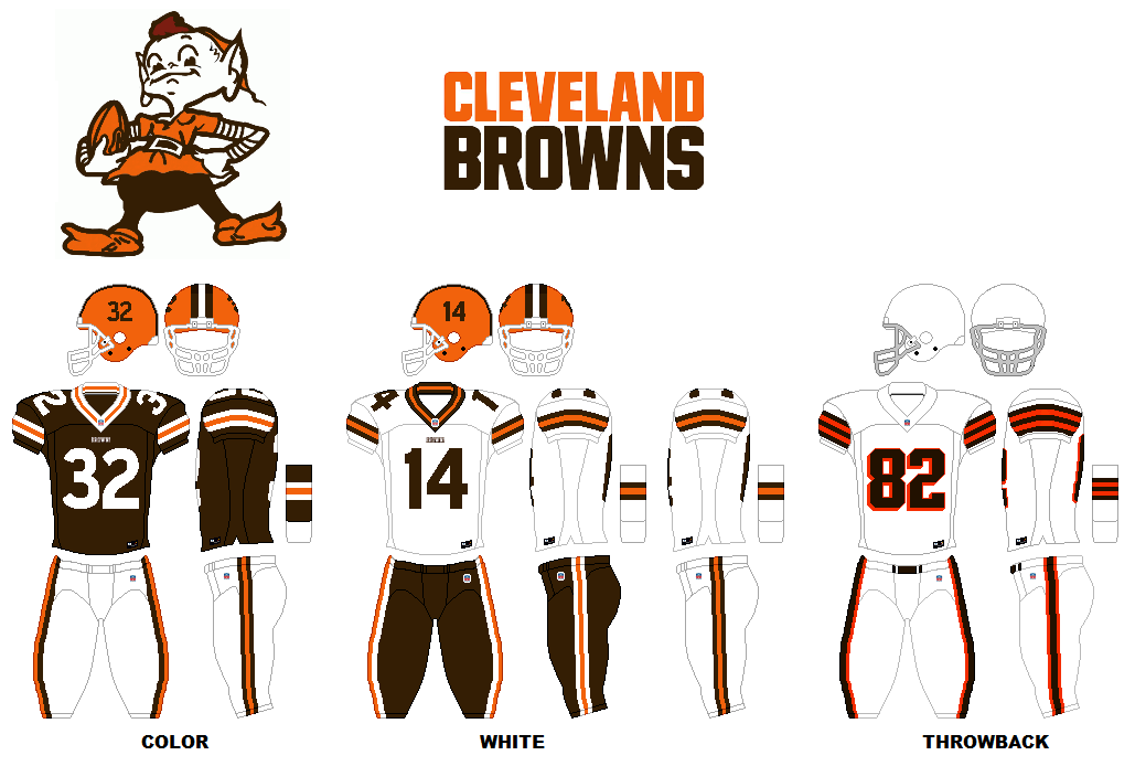 sports unis: NFL Uniforms