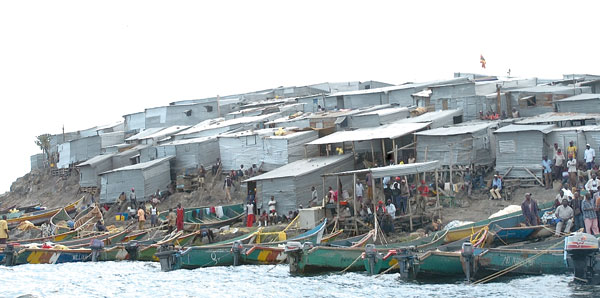 Islas del Mundo: Migingo