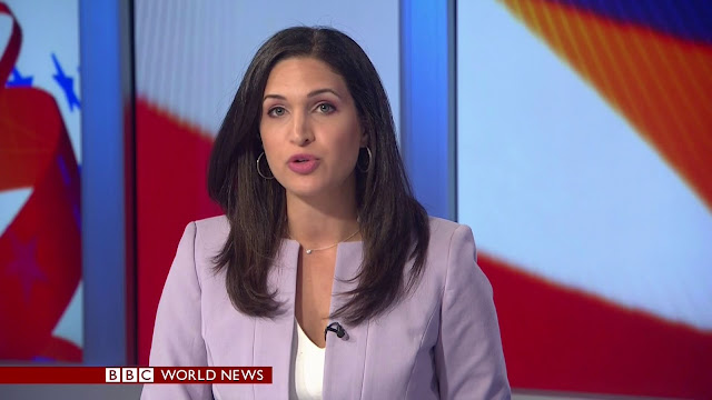 Nada Tawfik - 12 Jul 19 - BBC World News America