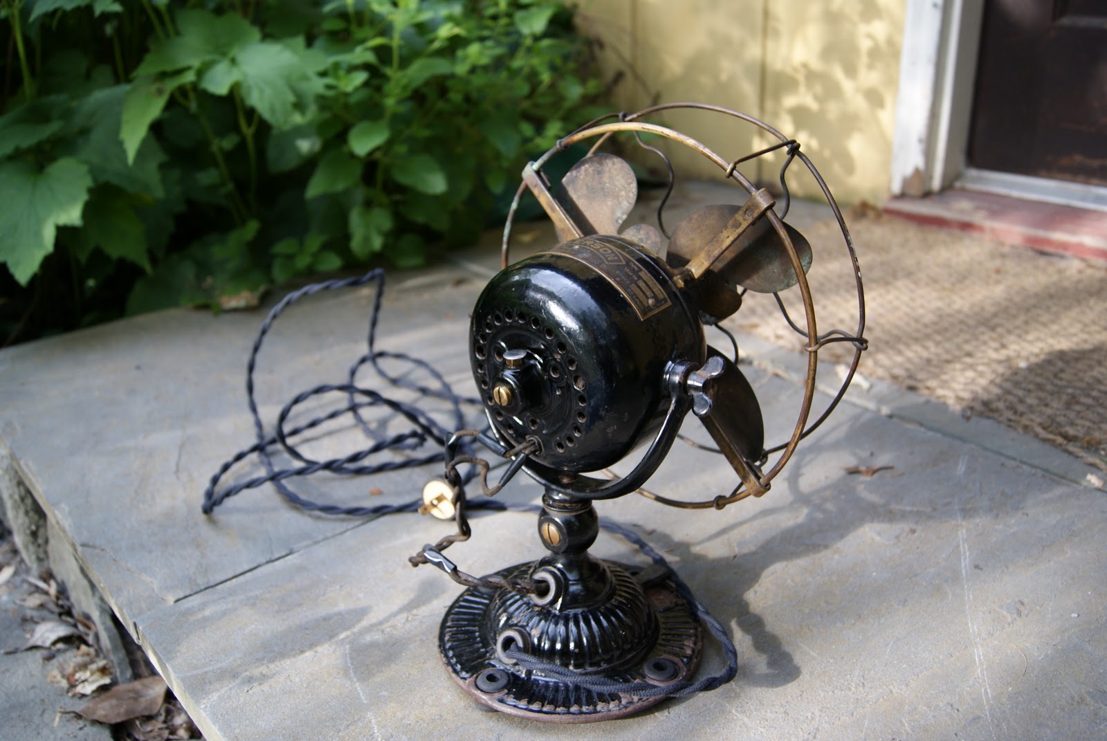 Brass and Iron: An antique fan collecting blog: Emerson 11644