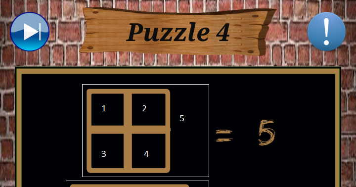 Math Puzzles - level 04