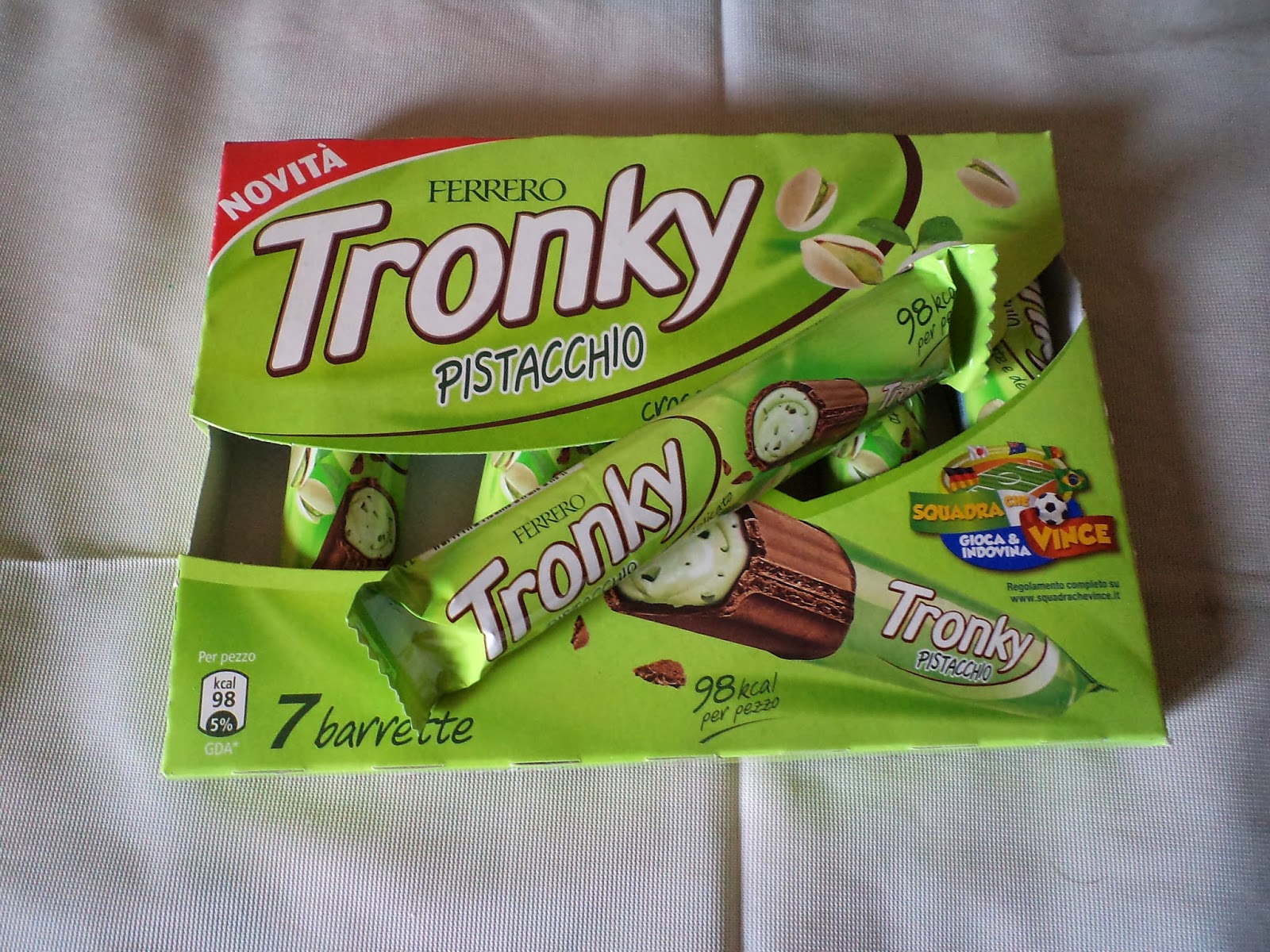 Il meraviglioso mondo di Luca: Tronky