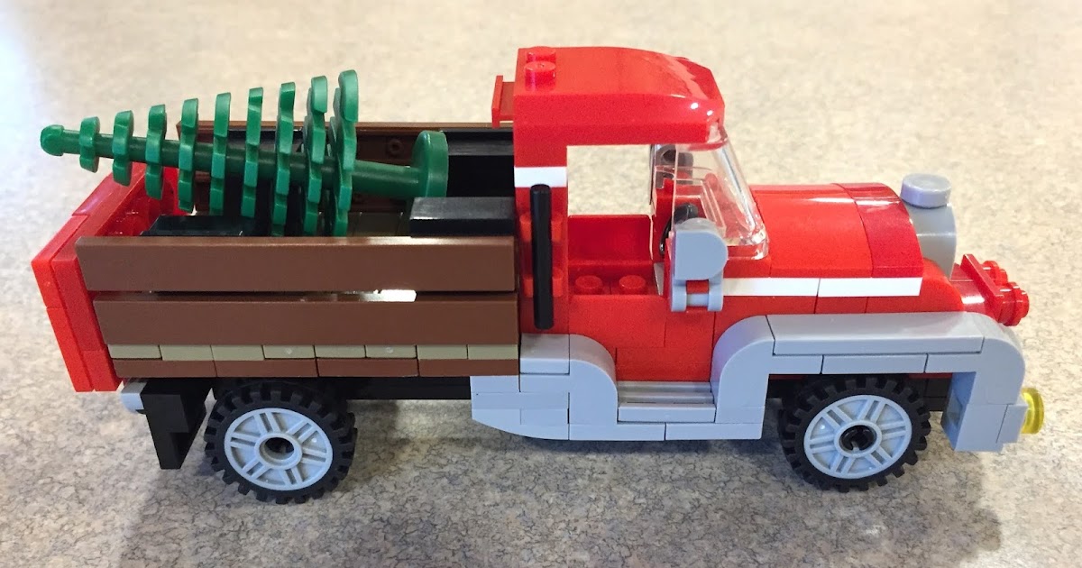 Utah Bricks: Chinese Red Truck