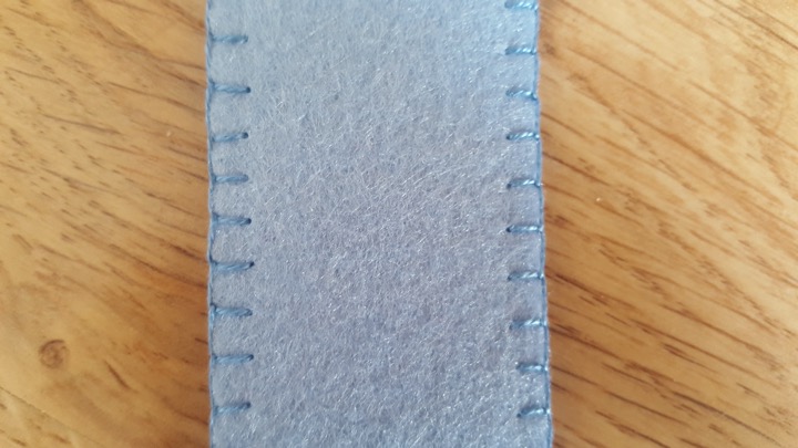 DIY easy felt bookmark |Keeping it Real