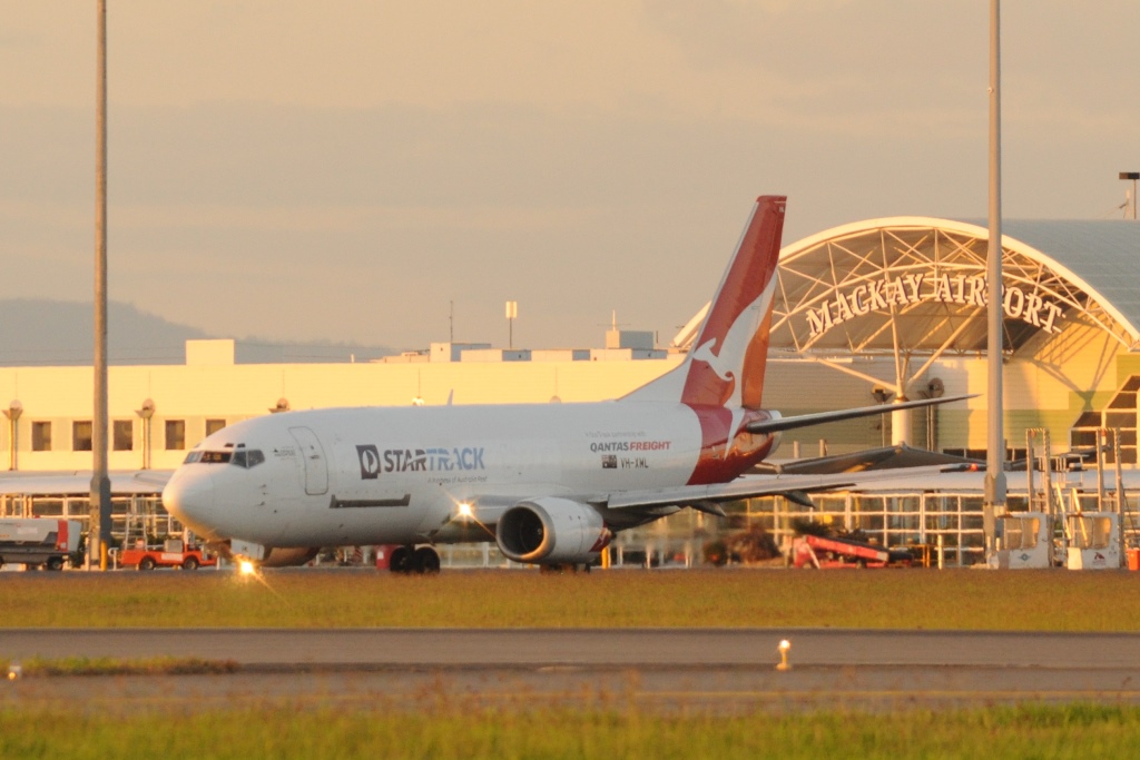 Central Queensland Plane Spotting: Photos of Qantas Freight (StarTrack ...