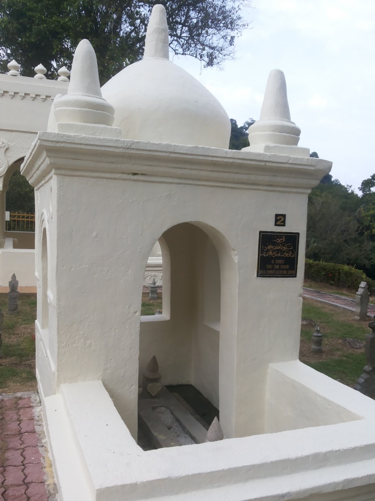 WARISAN RAJA & PERMAISURI MELAYU: Menziarahi Makam DiRaja Sultan Abdul ...