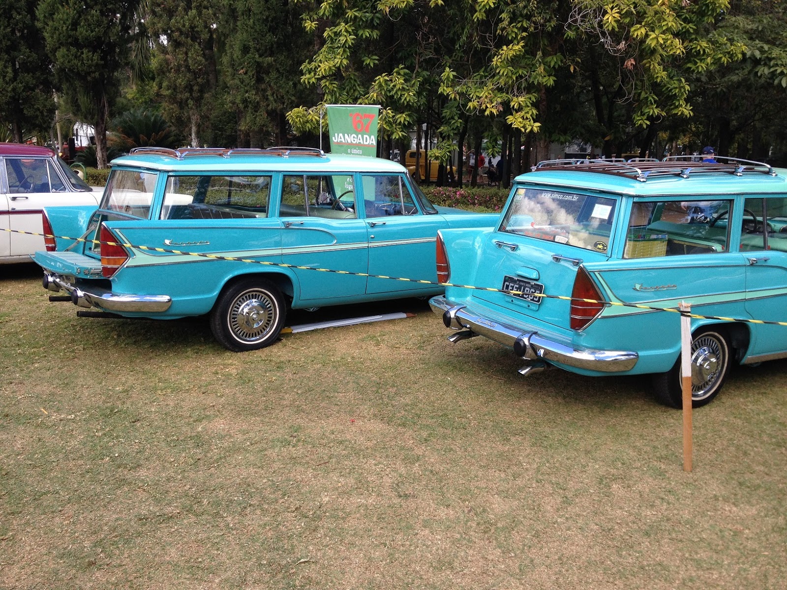 Antigos Verde Amarelo: I Encontro Nacional Simca do Brasil - Poços de ...