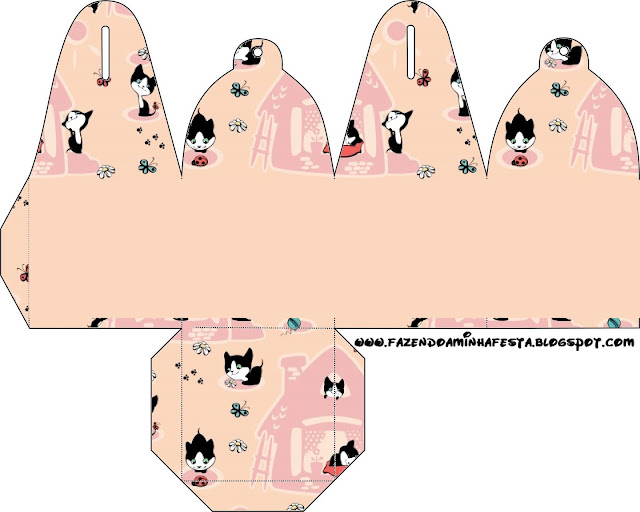 Cute Kitties: Free Printable Boxes. - Oh My Fiesta! in english