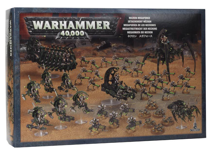 Battleground Hobbies: New Release: Warhammer 40k Necron Megaforce and ...
