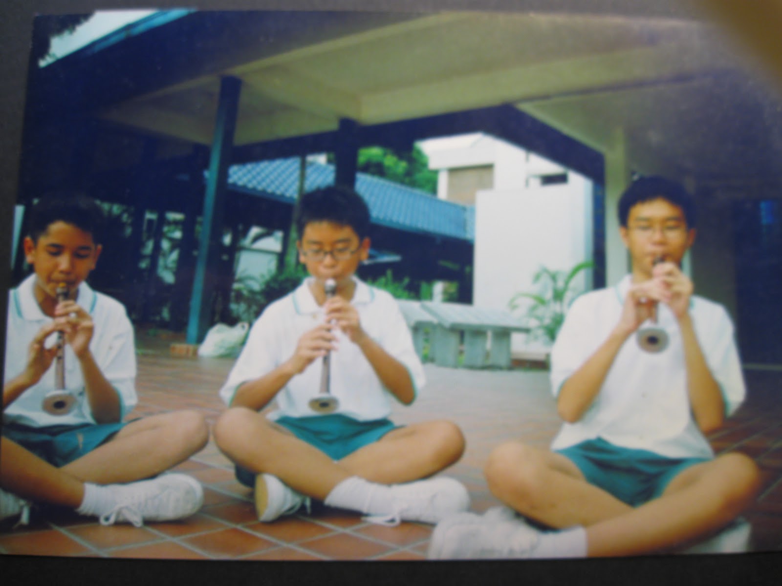 SJI Pipe Band - Singapore: A History