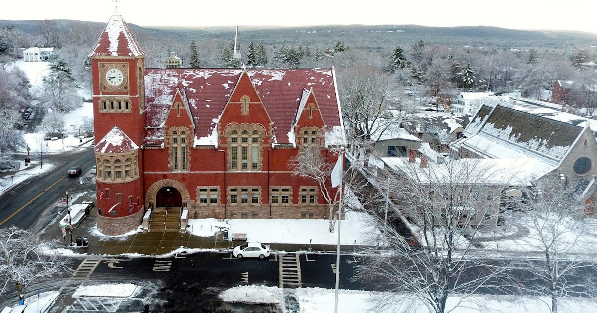 Only in The Republic of Amherst: 2016 Story Of The Year