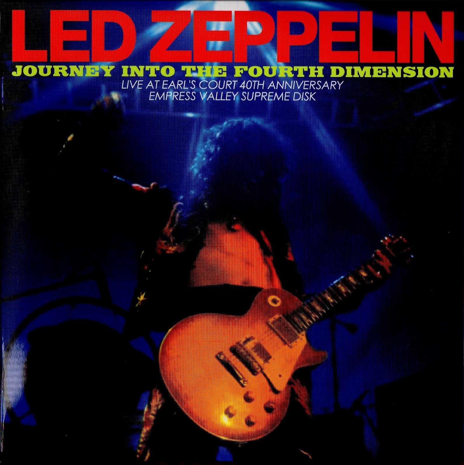 World Of BOOTLEGS: BOOTLEG : Led Zeppelin - Journey Into The Forth ...