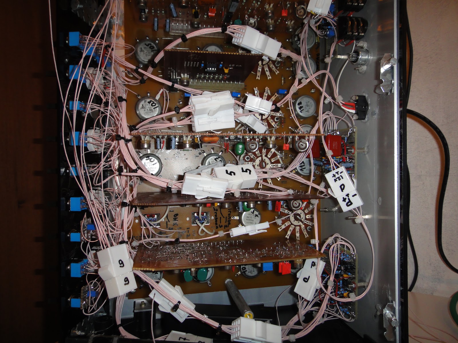 Motion Soundscape: Modified soviet synth Polivoks